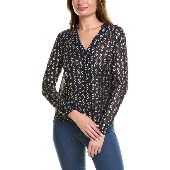 ANNA KAY | Tops | Anna Kay Metallic Top | Poshmark